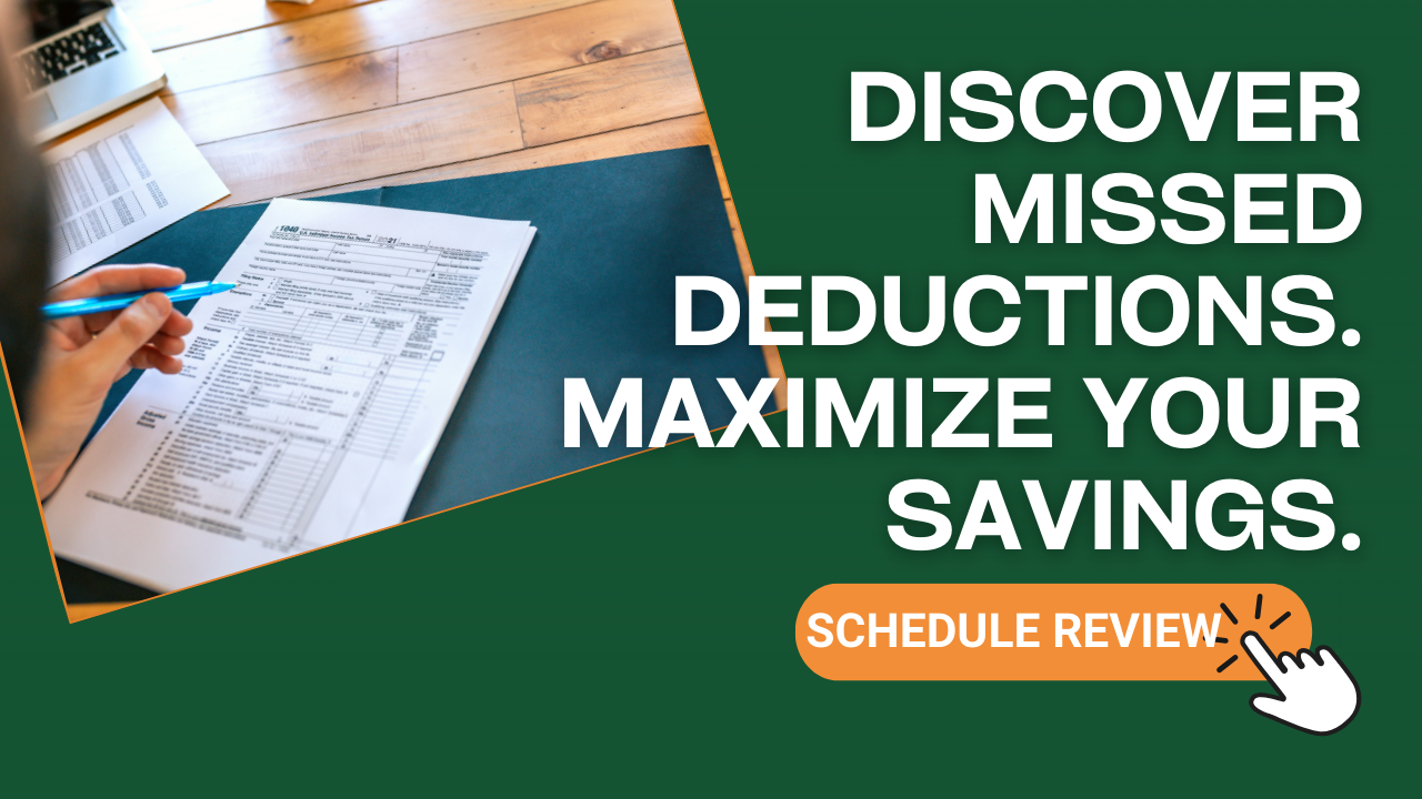 Tax Return Review - Schedule Appointment