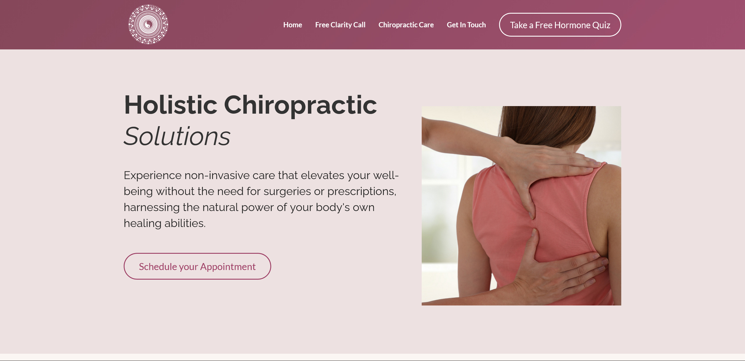 Holistic Chiropractic Care - Baton Rouge Louisiana