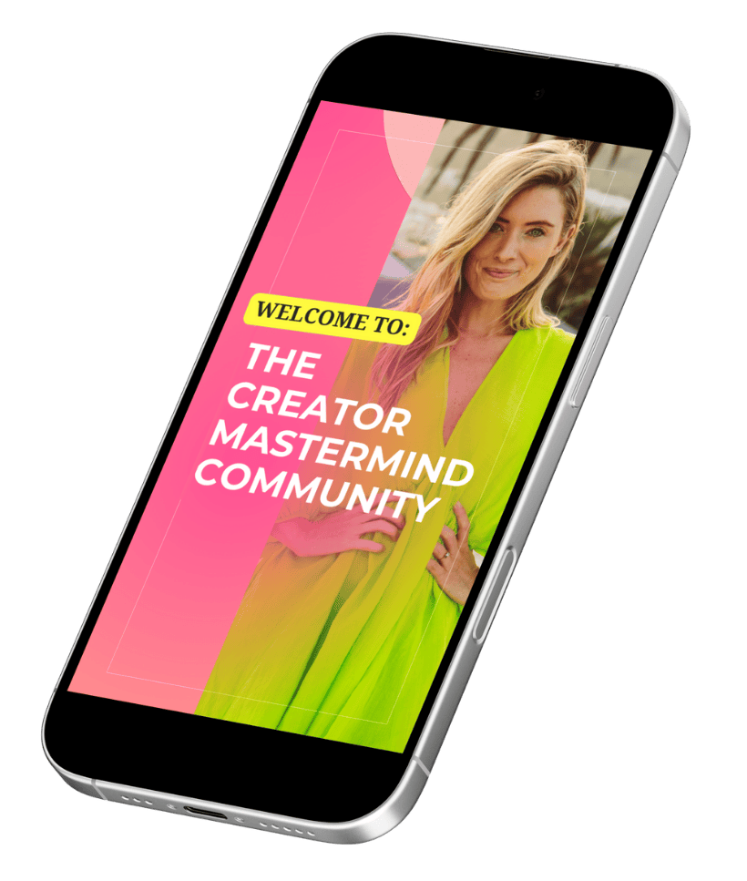 The Creator Mastermind - Apply Now
