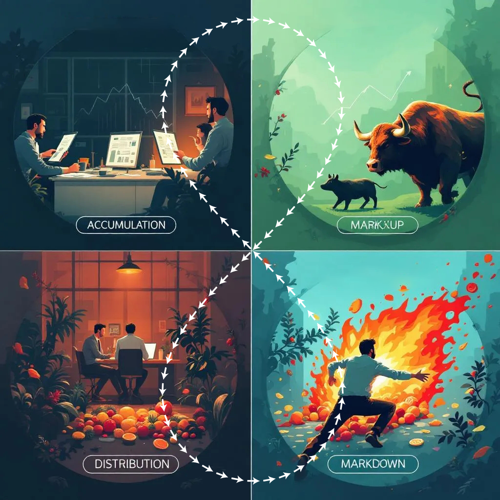 The 4 Stock Market Phases Every Trader Must Know