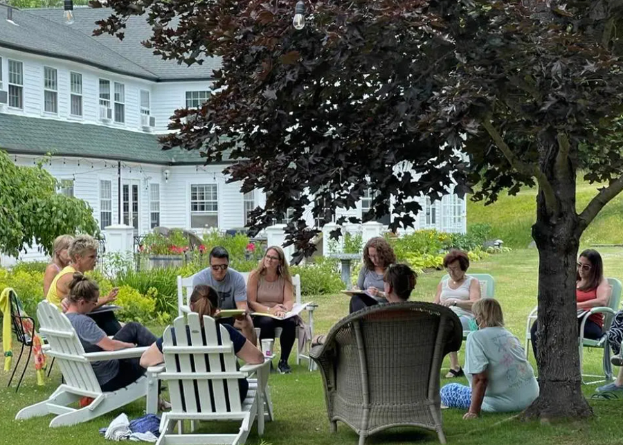 Birth a Book Retreats and Events