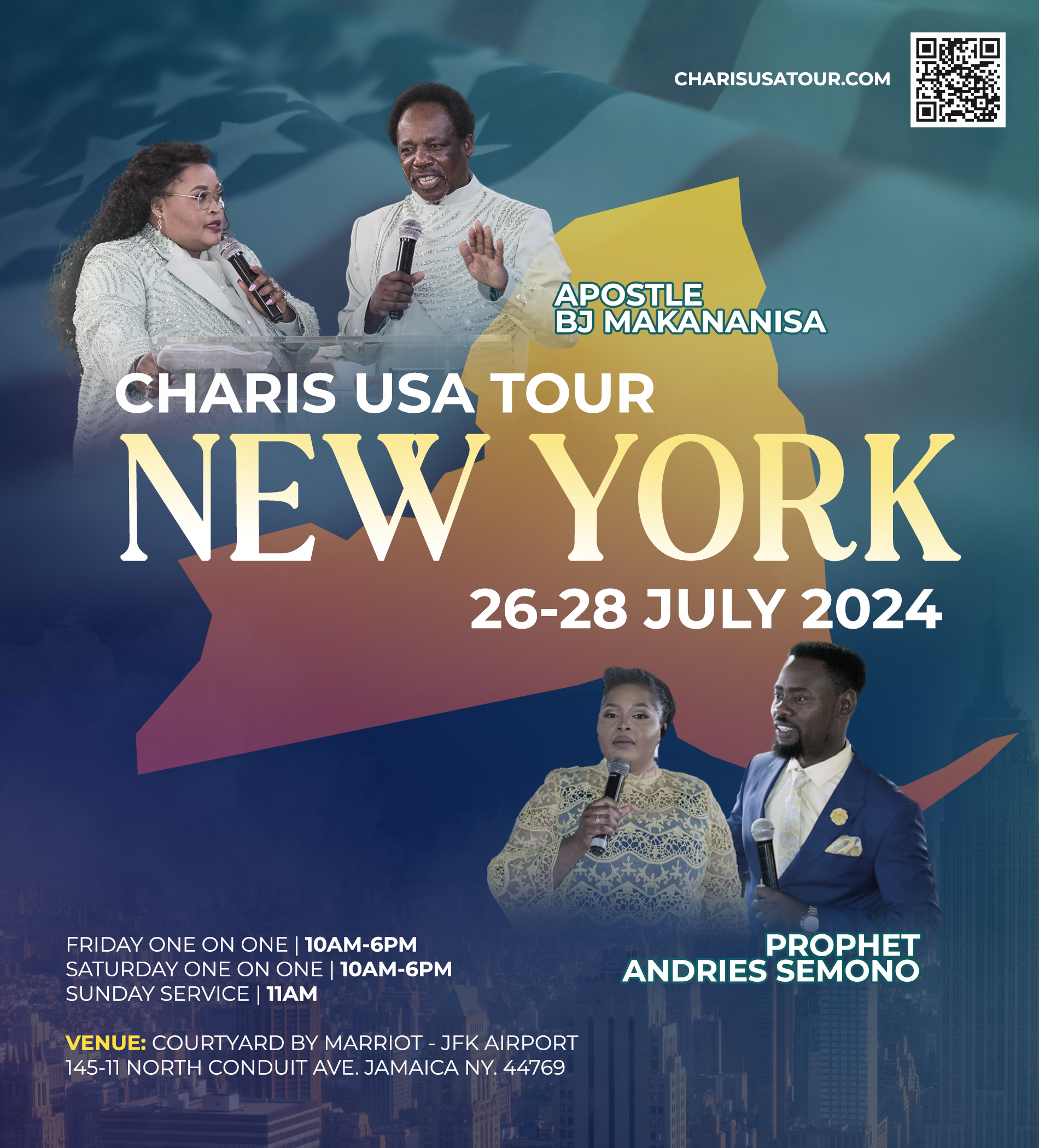 Charis USA Tour 2024