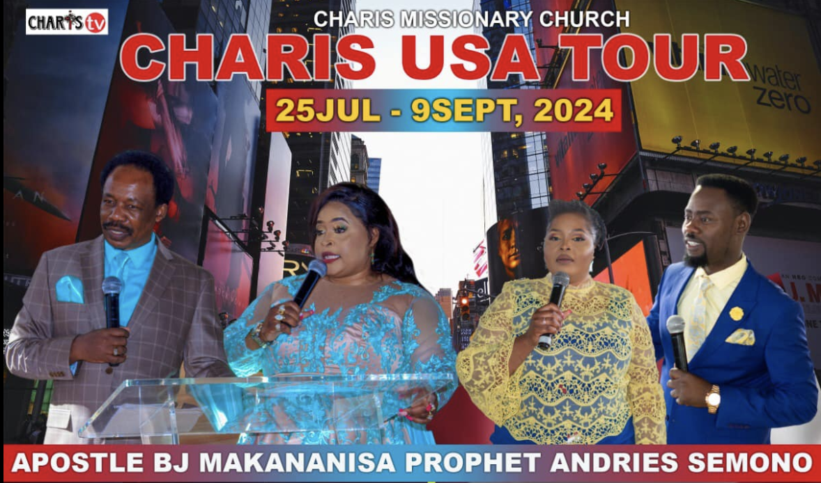 Charis USA Tour 2024