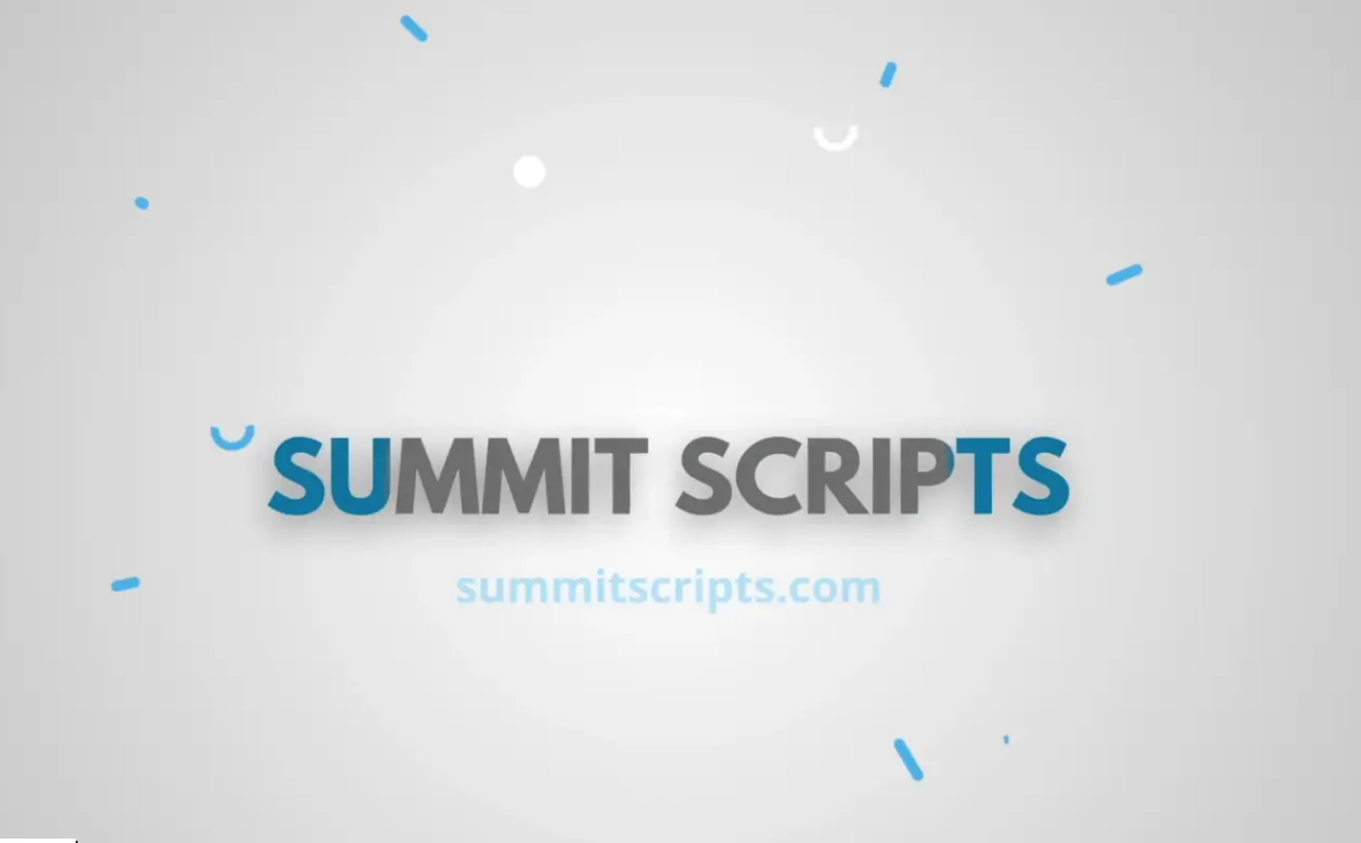 Summit Scripts Summit