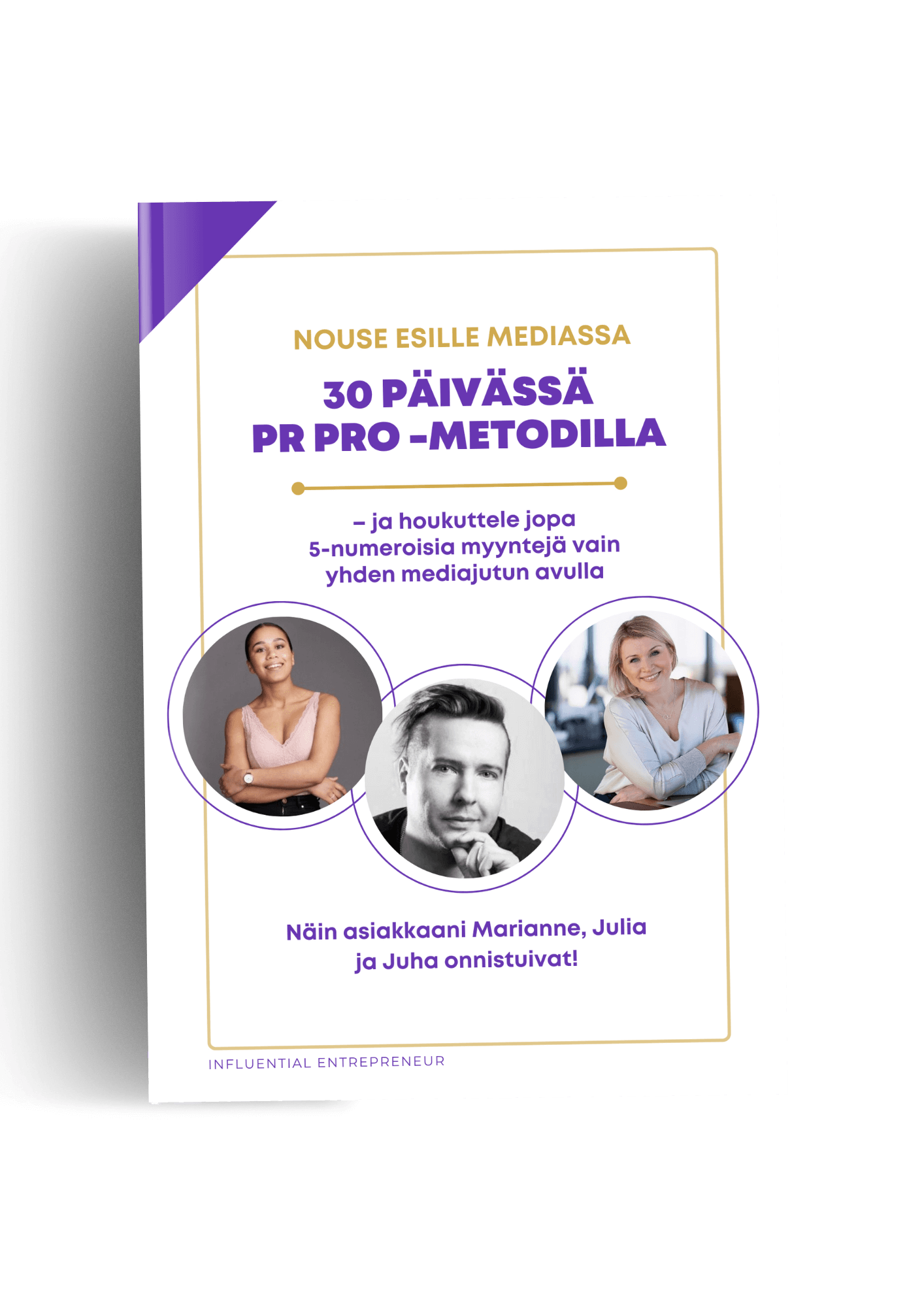 Lehdistötiedote rakenne