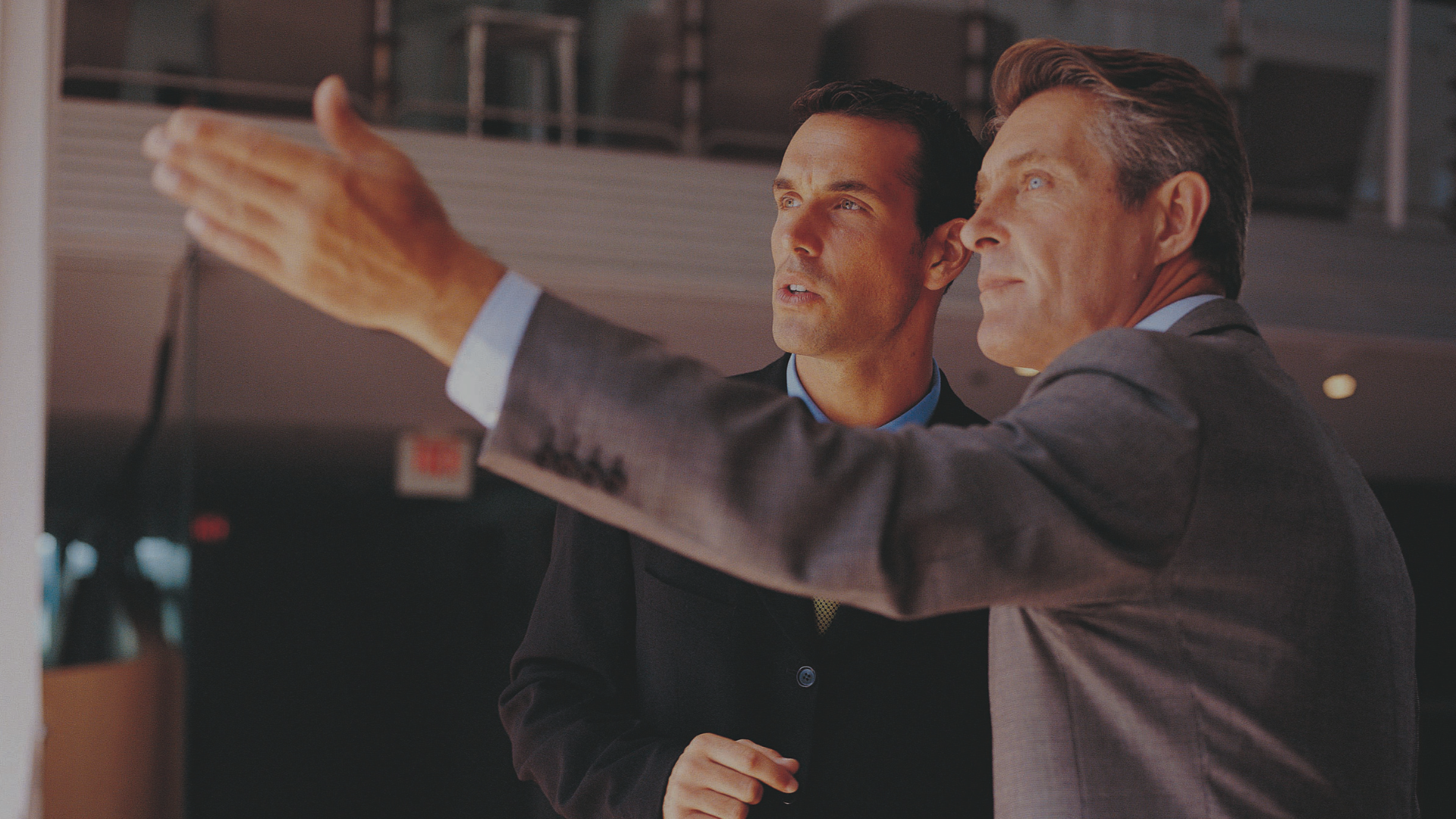 Gradual Transition Exit Strategy