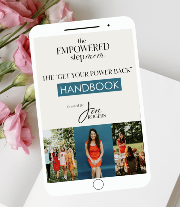 Get Your Power Back Handbook For Stepmoms