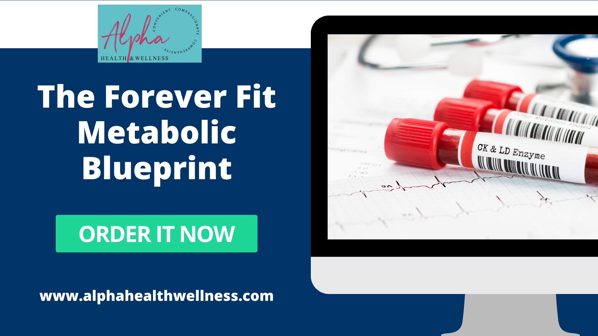 Get The Metabolic Optimization Panel