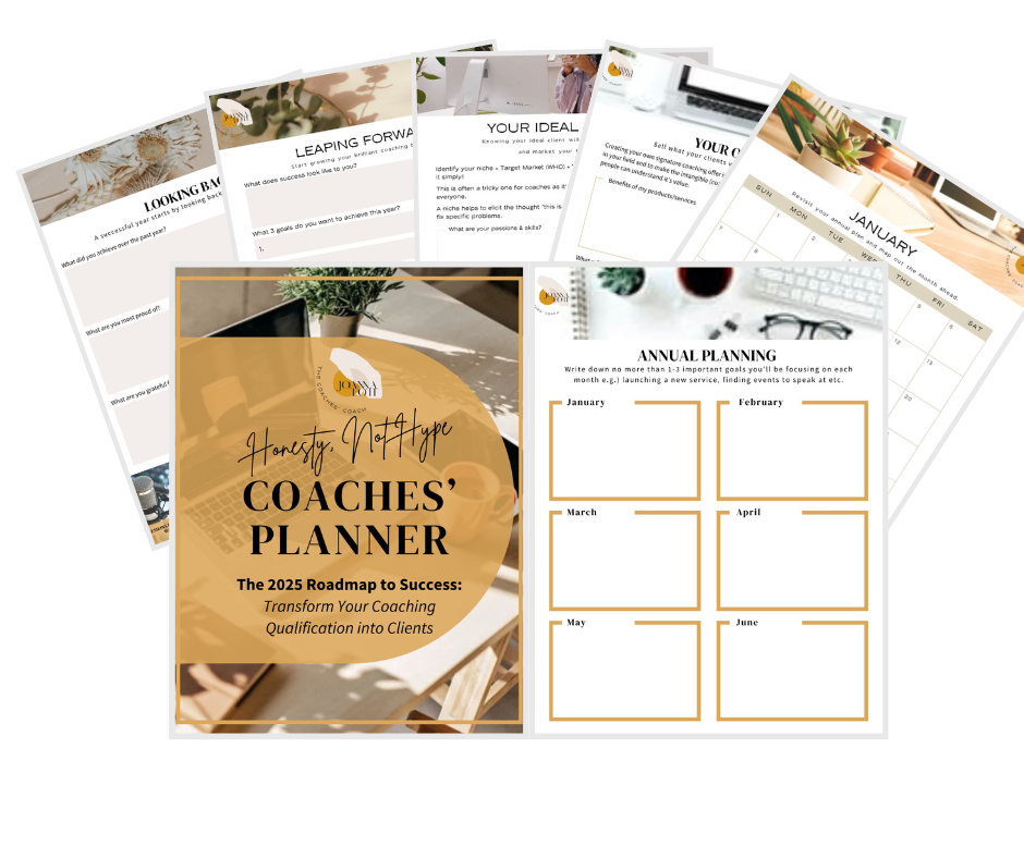 The Coaches Planner Gift