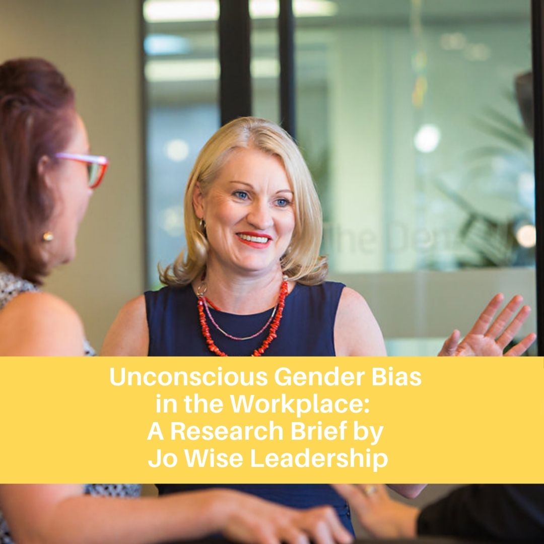 Unconscious Gender Bias - Research Brief