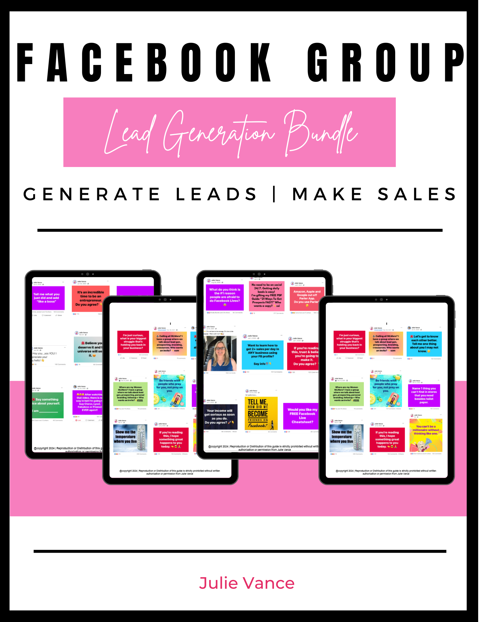 FB Group Lead Generation Bundle