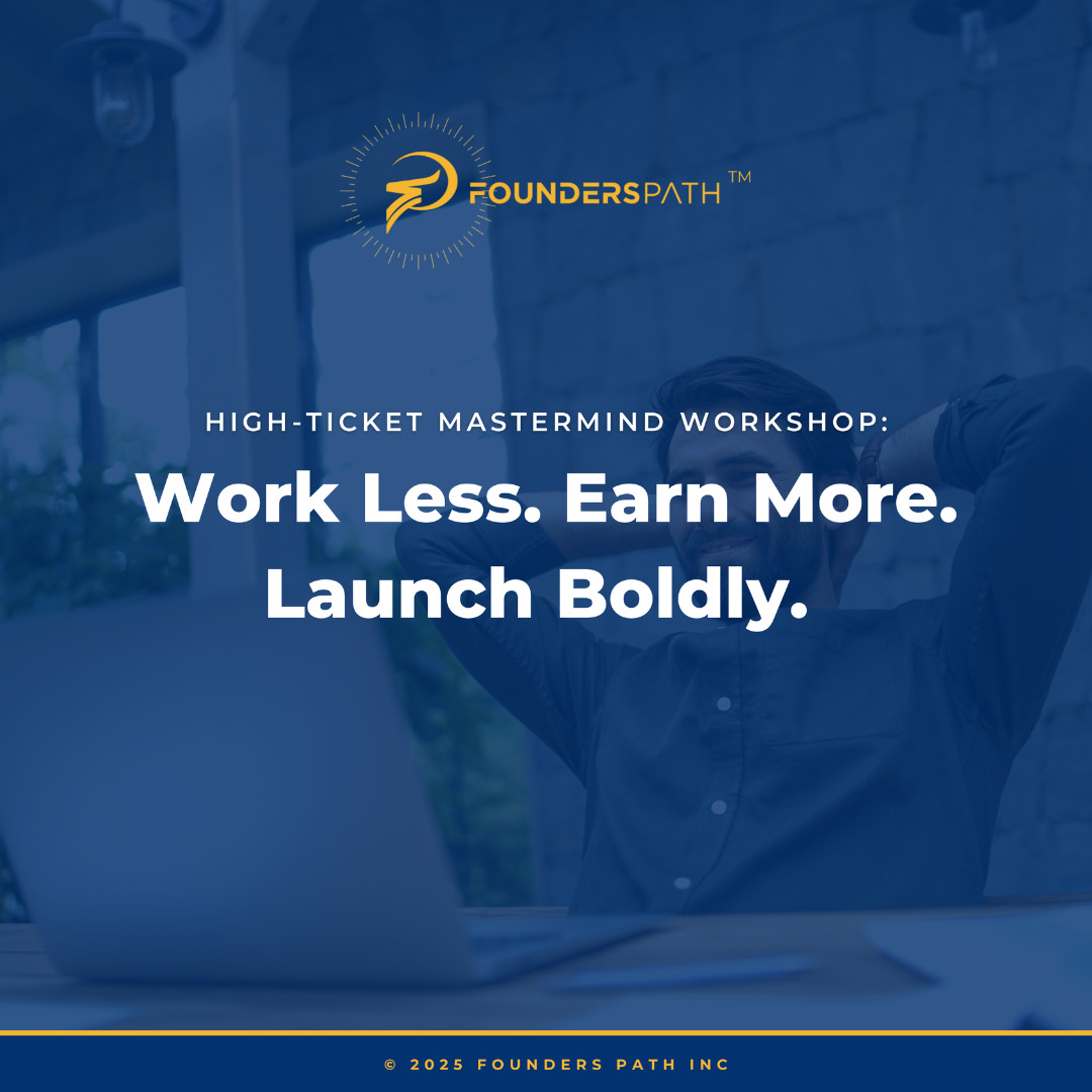 High-Ticket Mastermind Workshop
