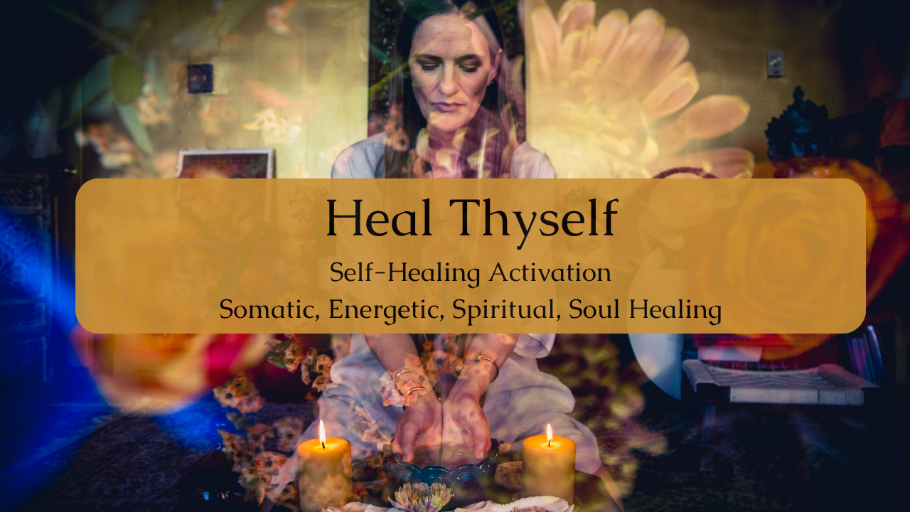 Heal Thyself