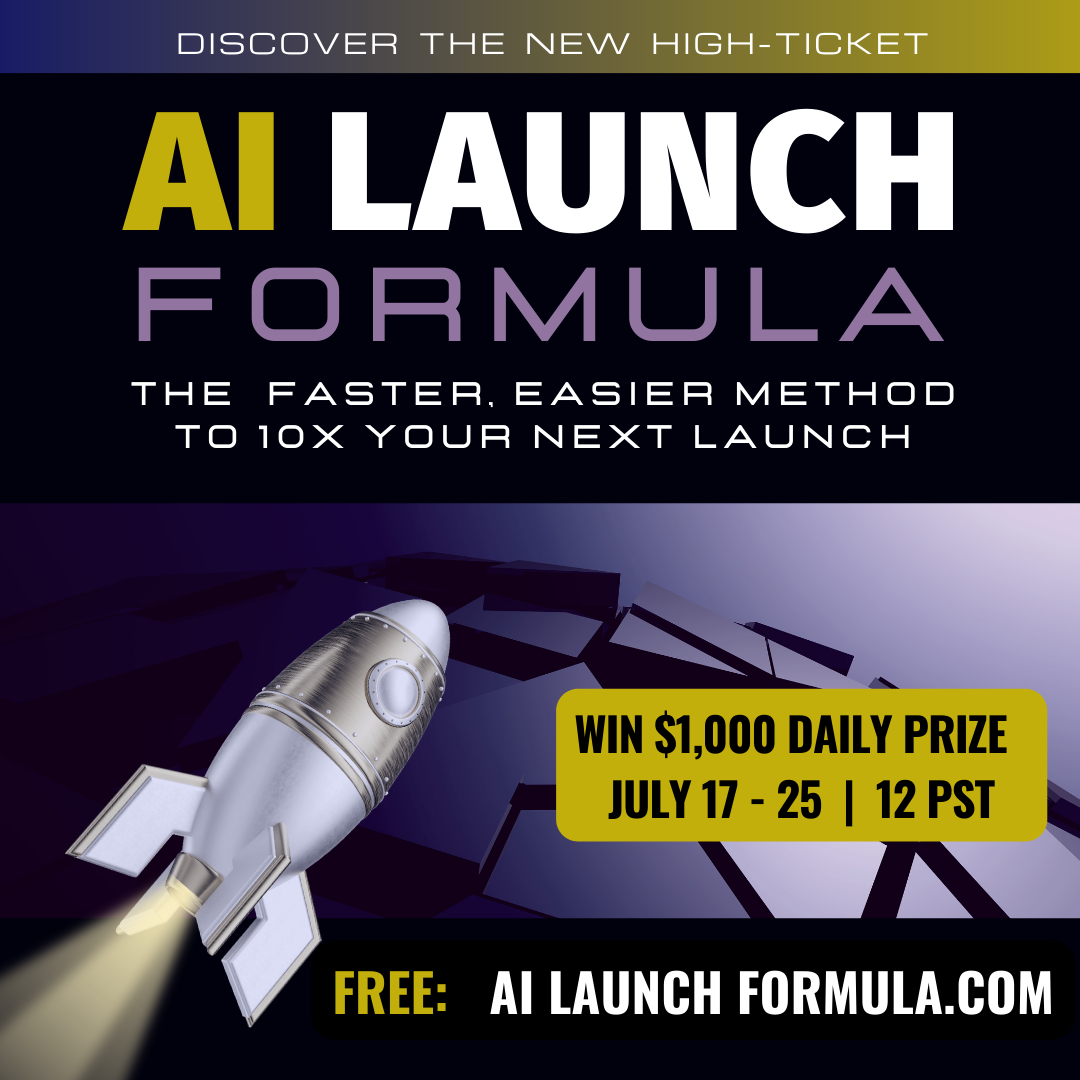 AI LAUNCH FORMULA
