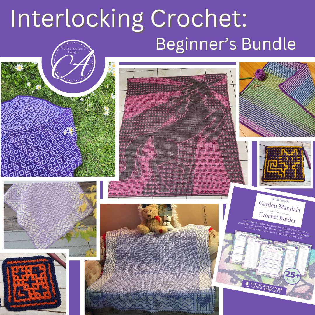 Interlocking Crochet - Ashlee
