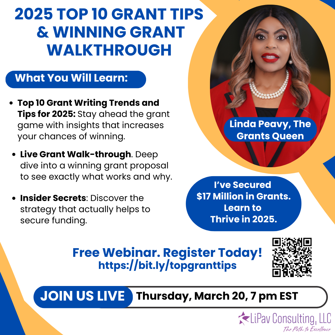 2025 Top 10 Grant Tips