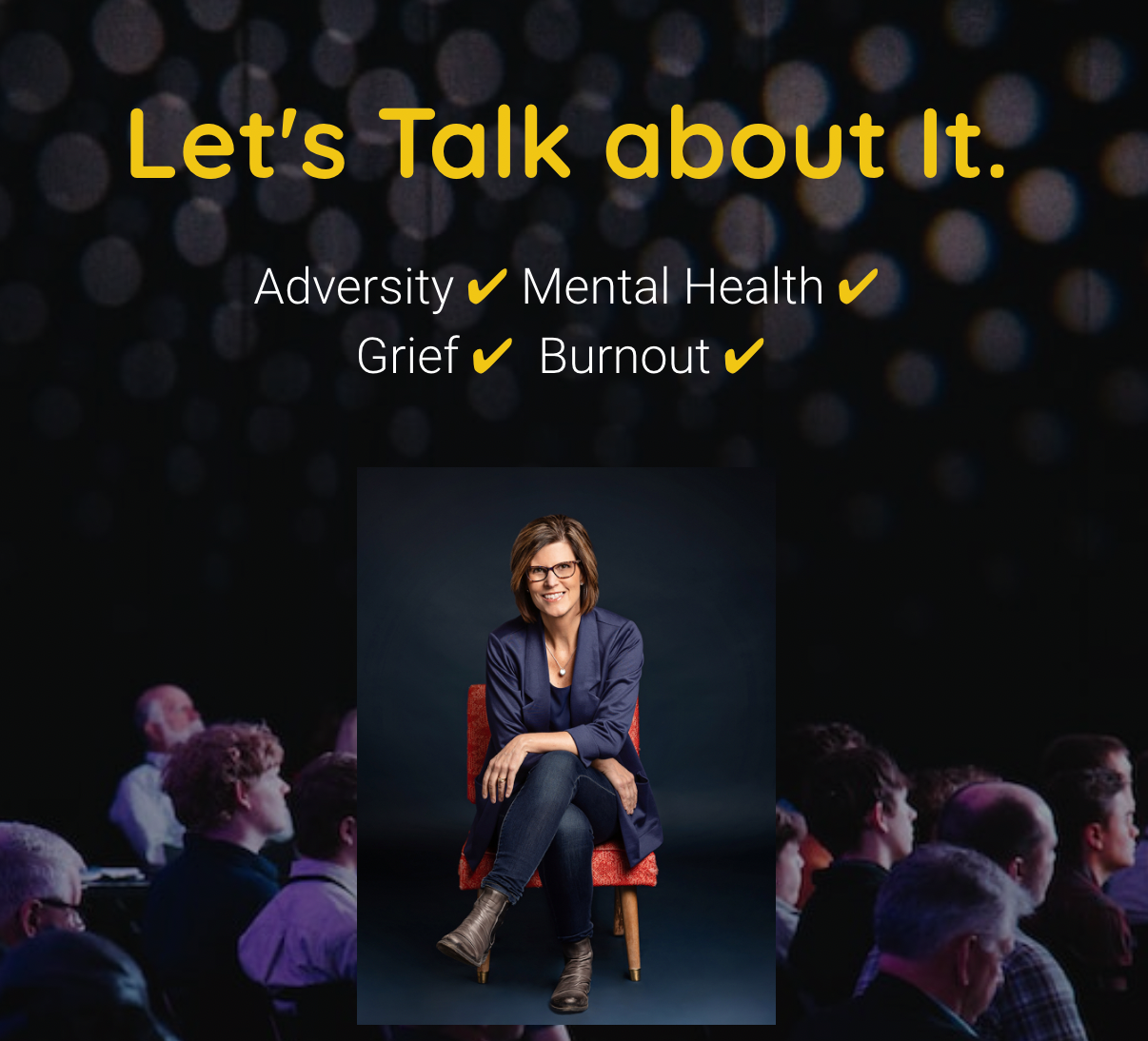 Lisa Boehm Motivational Speaker