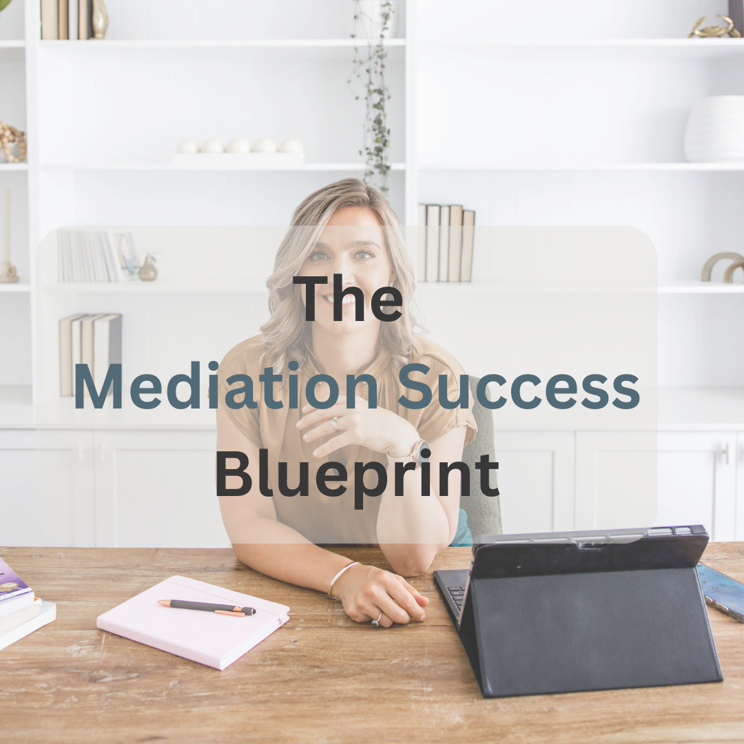 The Mediation Success Blueprint
