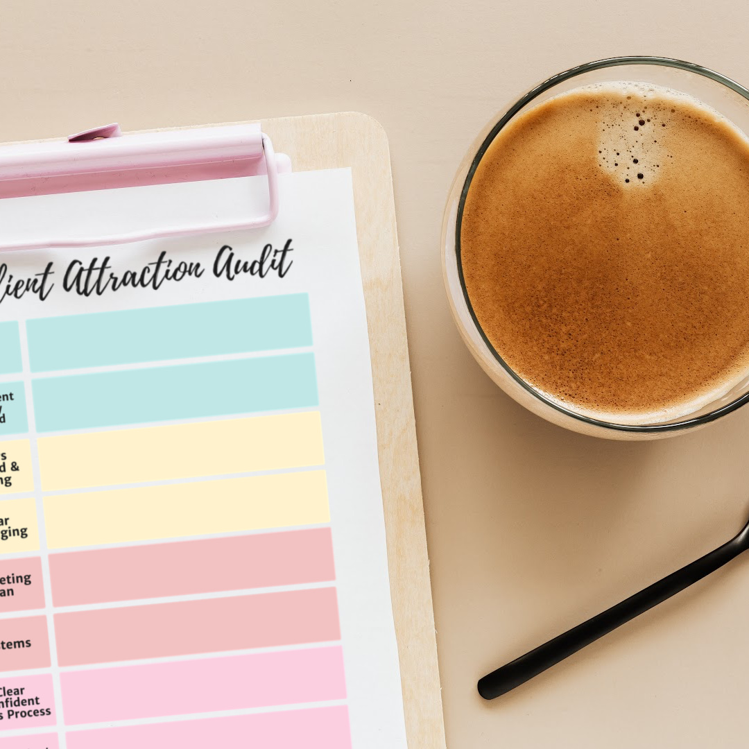 Client Attraction Audit Training