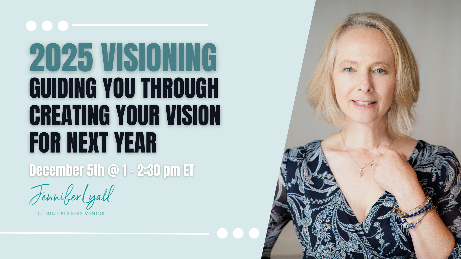 2025 Visioning Session