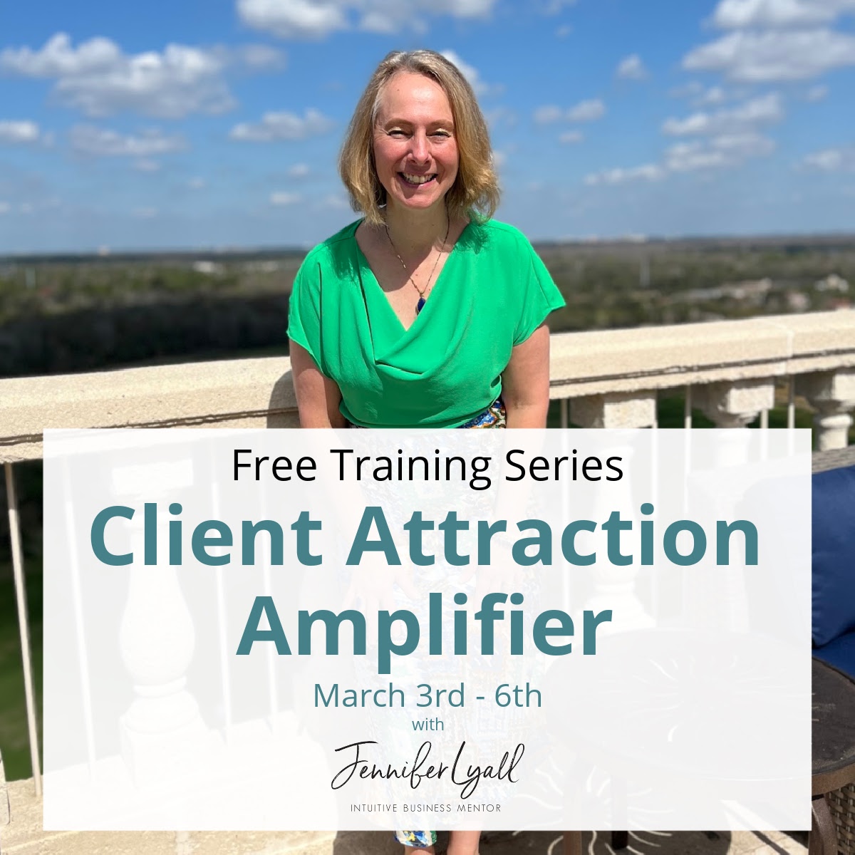 Client Attraction Amplifier Training Series
