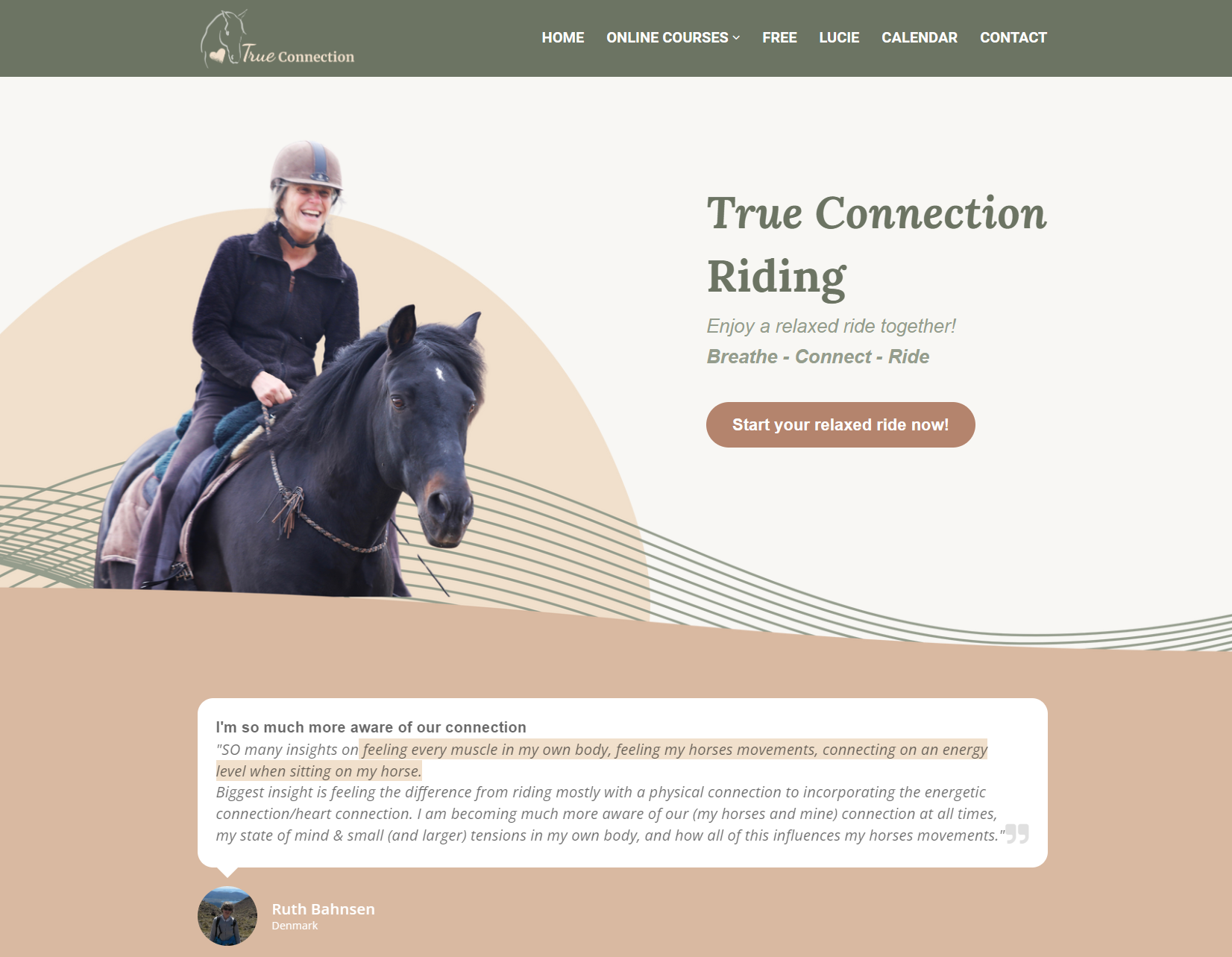 True Connection Riding