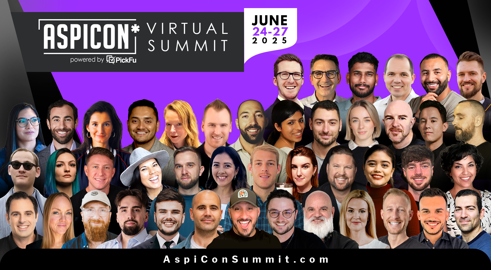 AspiCon 2025 - Amazon Creatives Virtual Summit