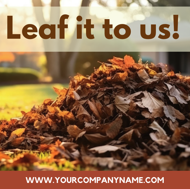 Fall Clean-Up Marketing Bundle