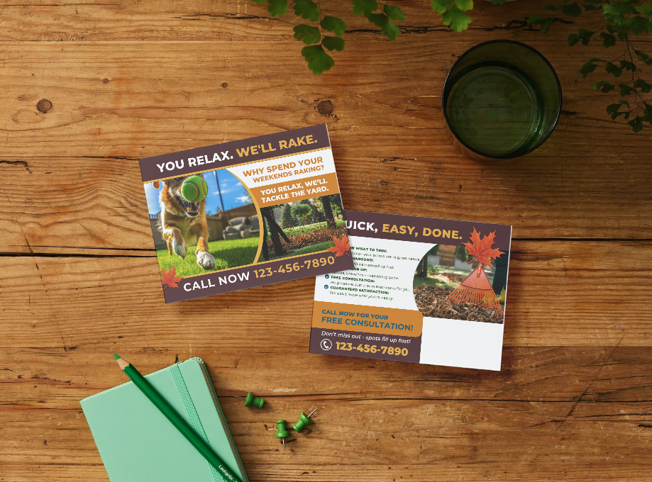 Fall Clean-Up Marketing Bundle