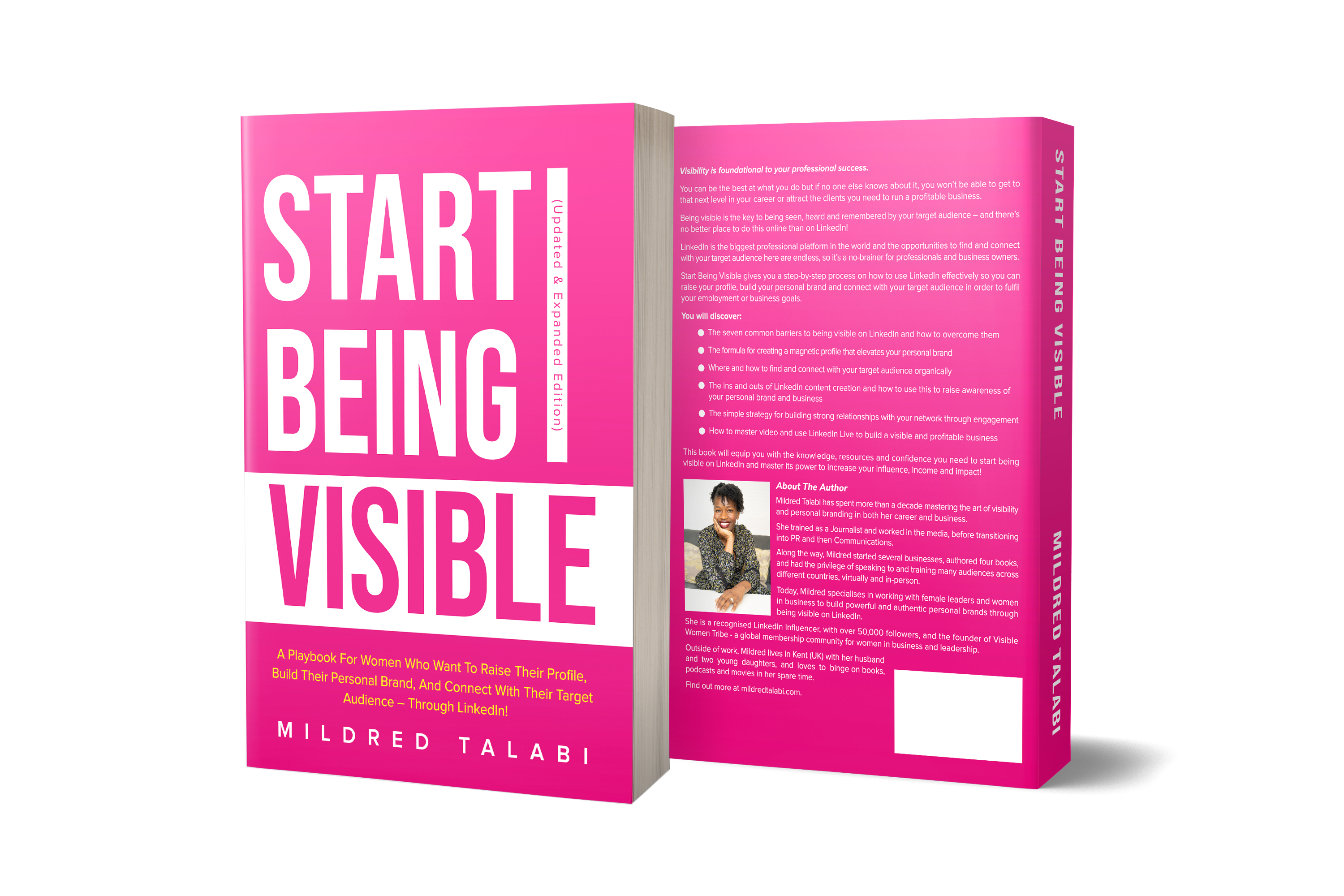 Start Being Visible book relaunch