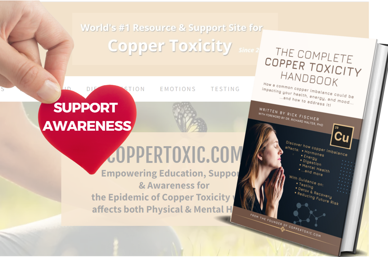 Copper Toxicity - Donate
