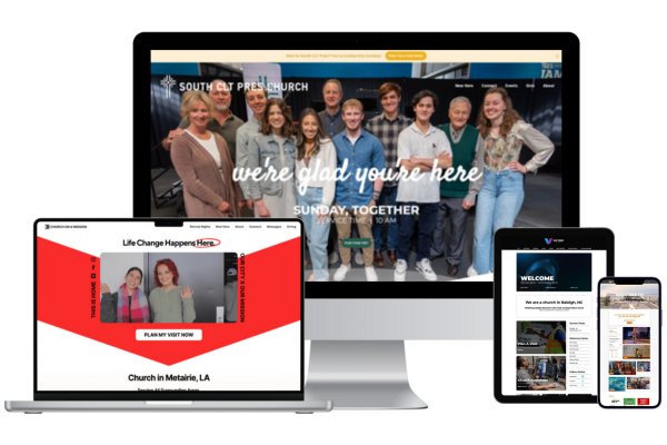 Church Website Management - Ministry Designs