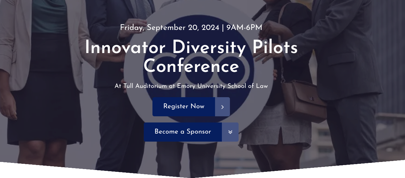 Innovator Diversity Pilots Conference