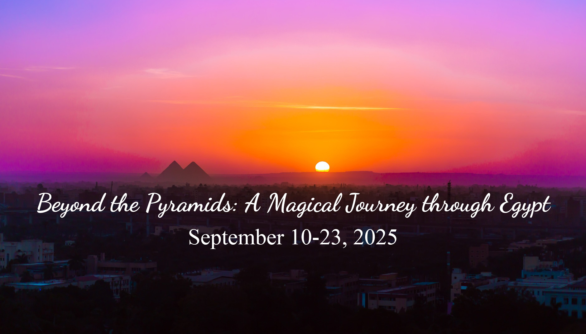 Egypt 2025 - Beyond the Pyramids