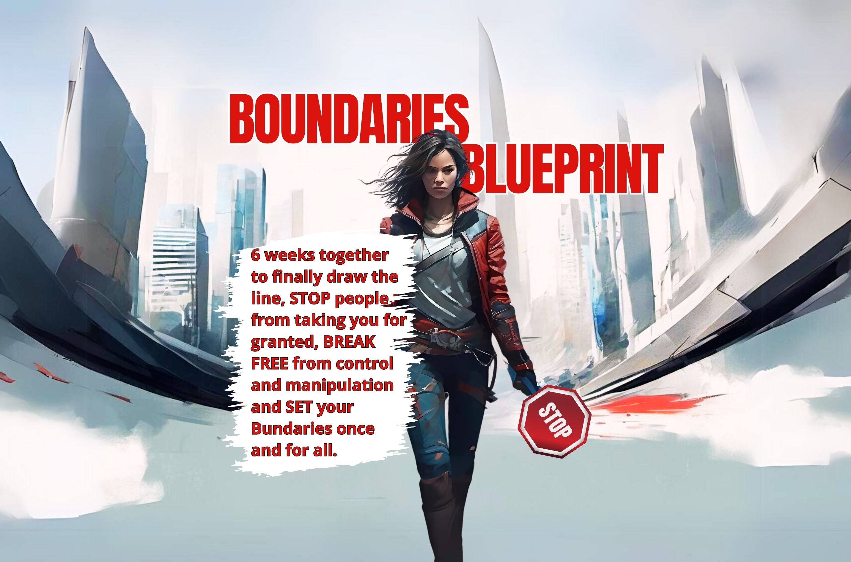 BOUNDARIES BLUEPRINT - OLIMPIA MODORCEA
