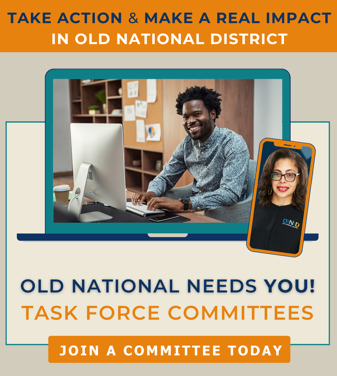 Join Us Volunteer Task Force Committee