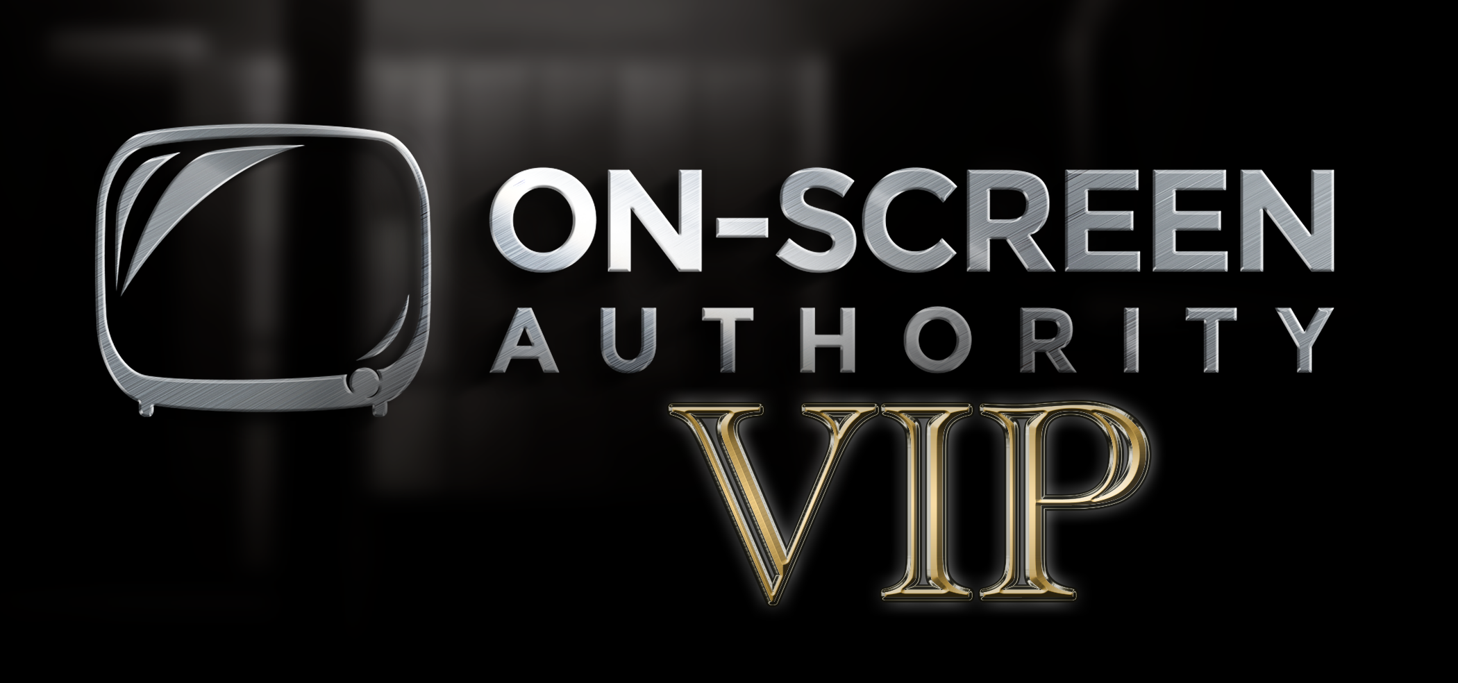 On-Screen Authority VIP Application