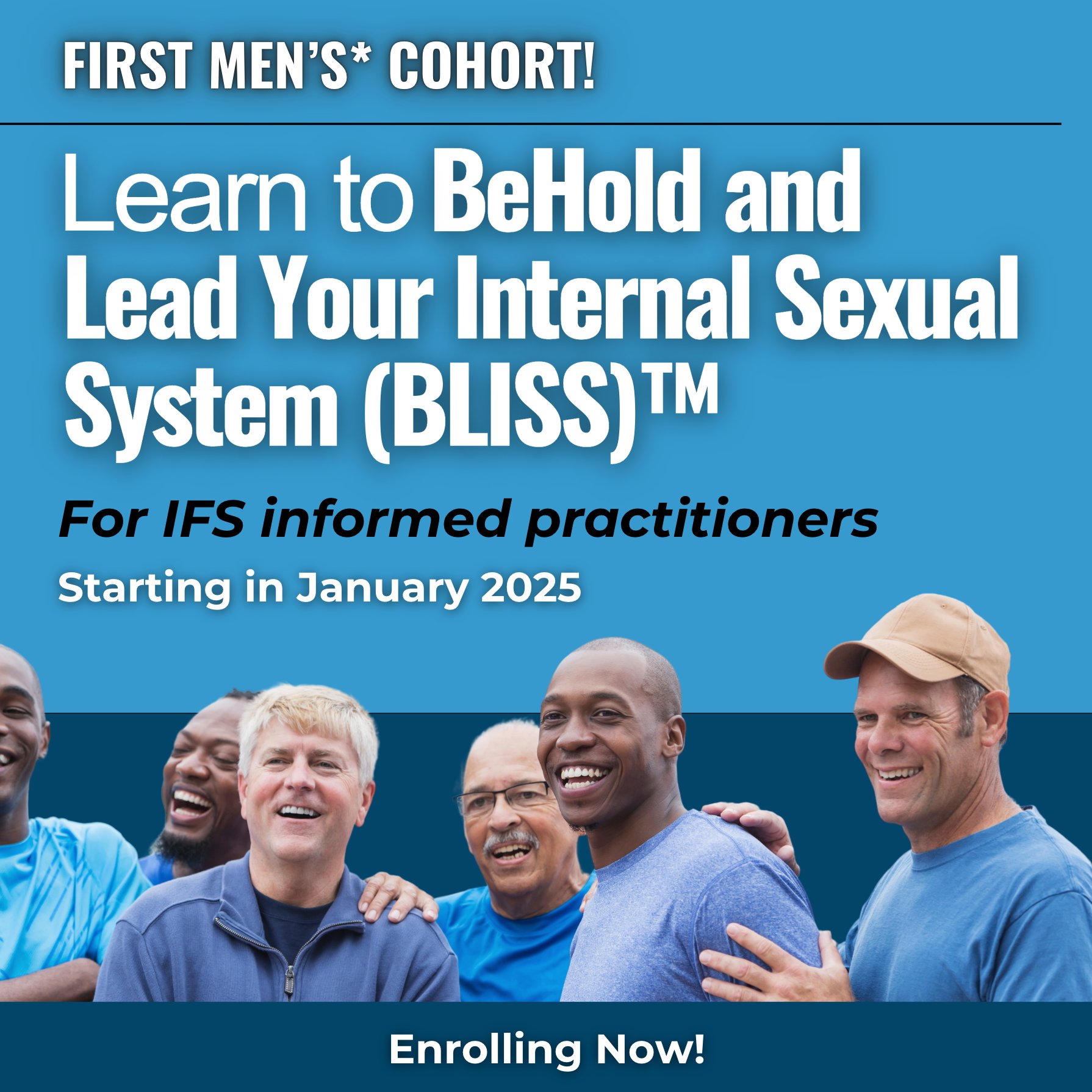 Mens BLISS January 2025