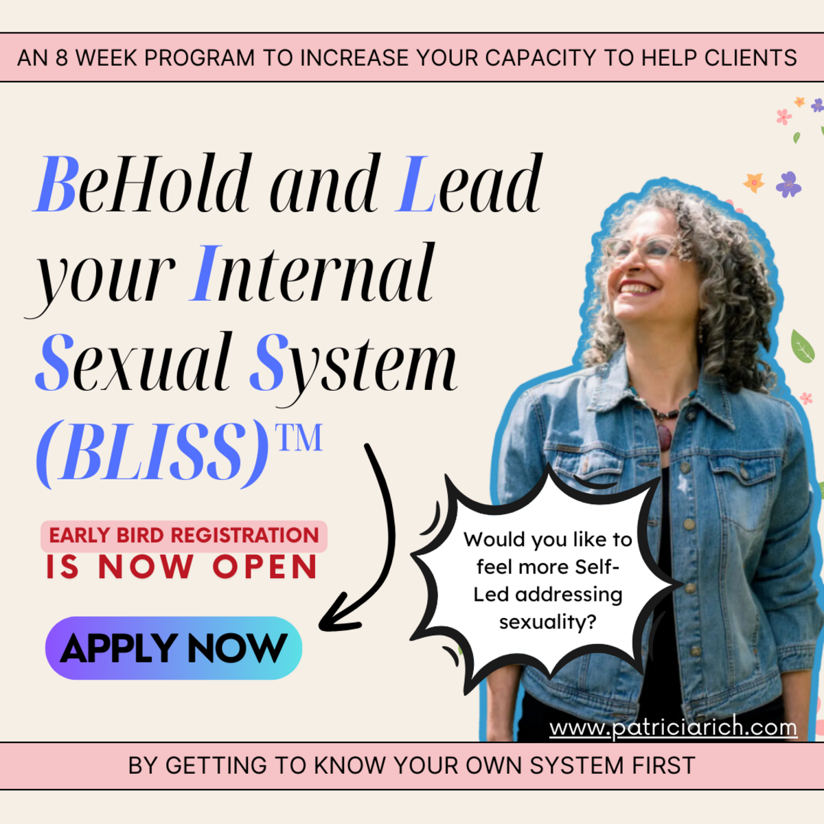 April BLISS 2024 Program