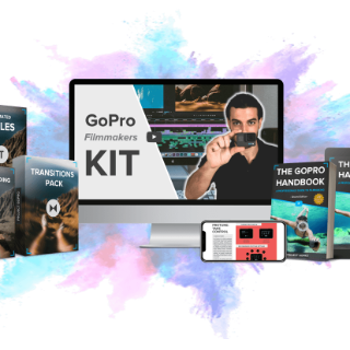 Join the GoPro Filmmakers Kit