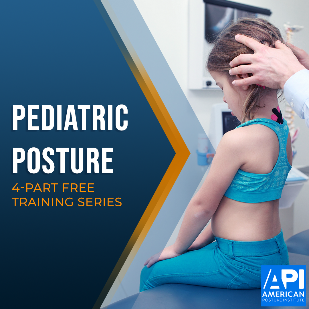 4-Part Pediatric Posture Free Training Series