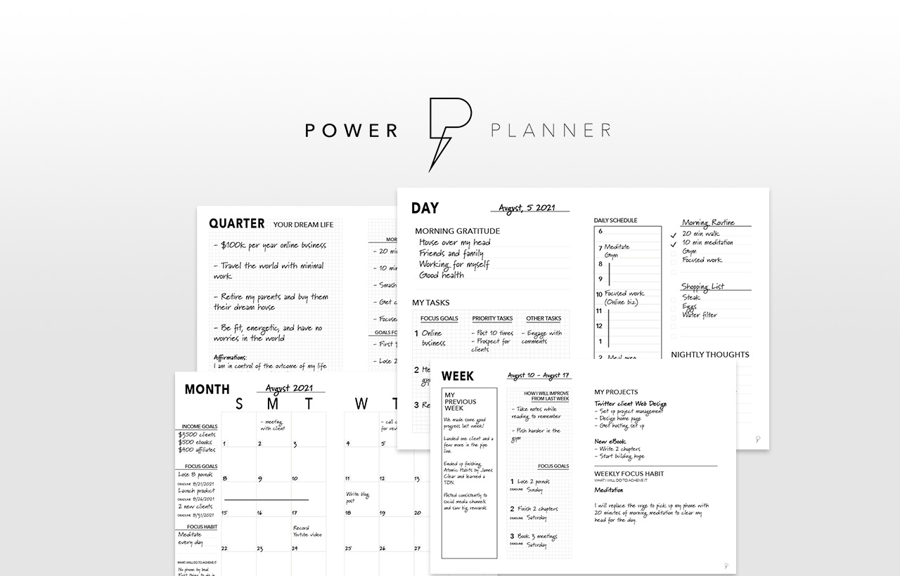 The Power Planner