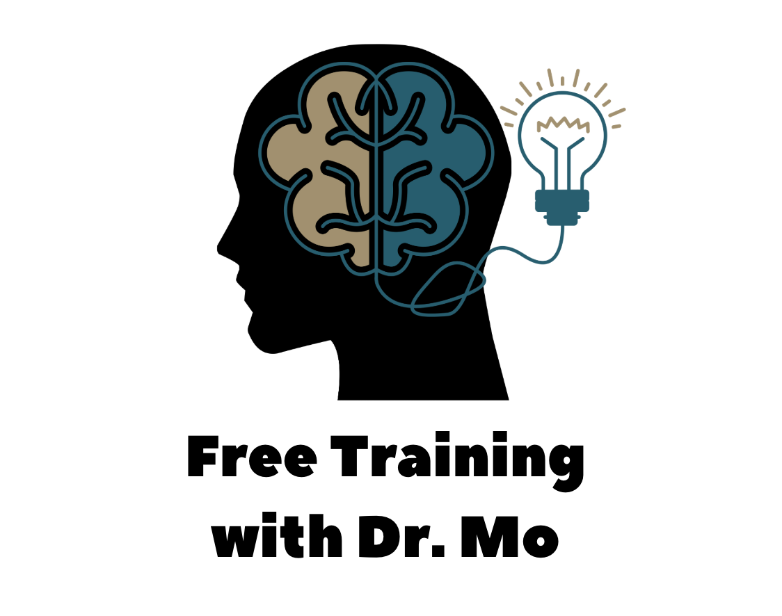 FREE LIVE TRAINING with Dr Mo