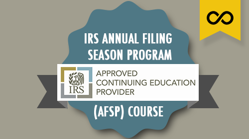 AFSP Online Tax Course