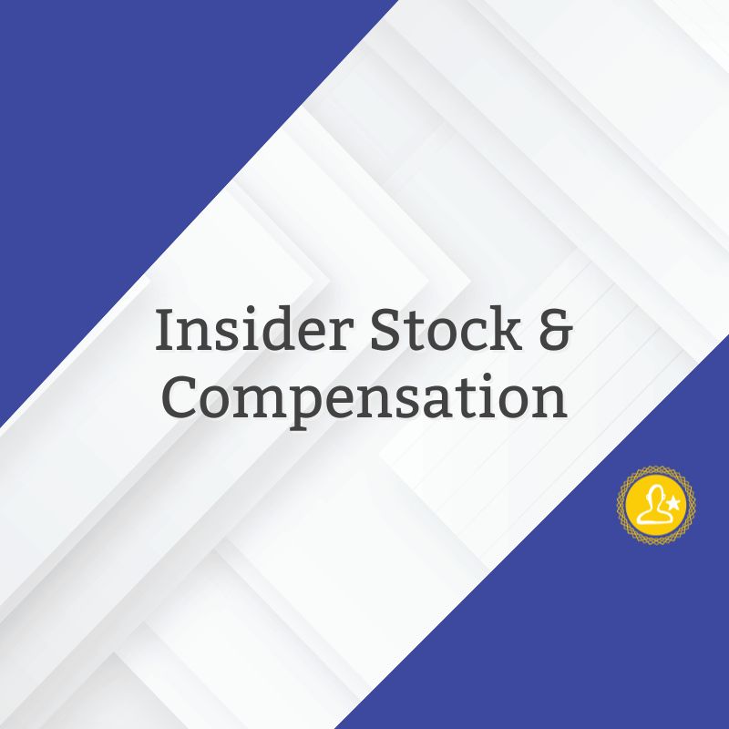 Insider Stock and Compensation Course