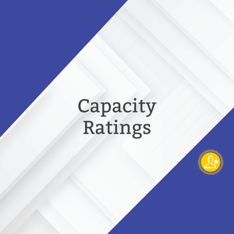 Capacity Ratings Course