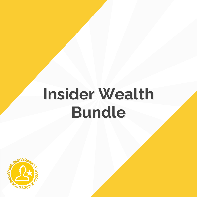 Public Company Insider Wealth 101