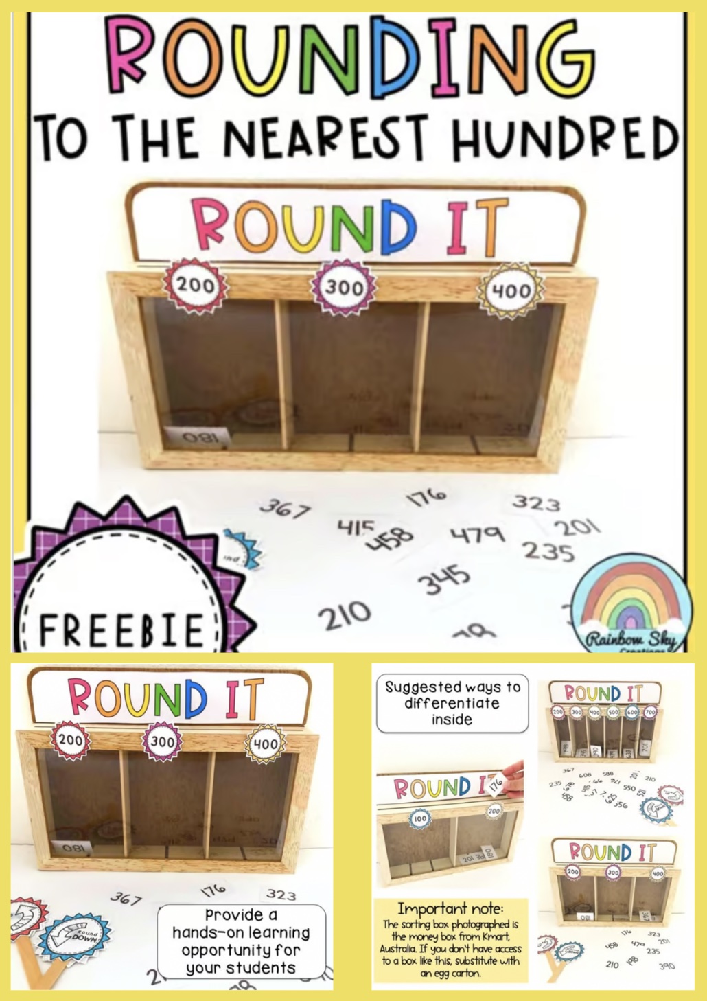 Rounding to the nearest Hundred