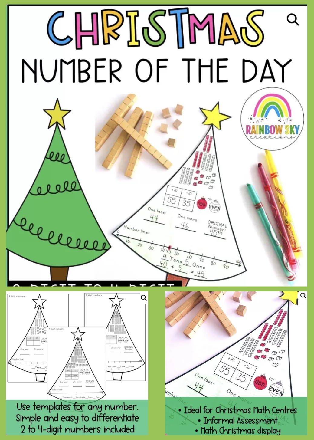 Christmas Number of the Day