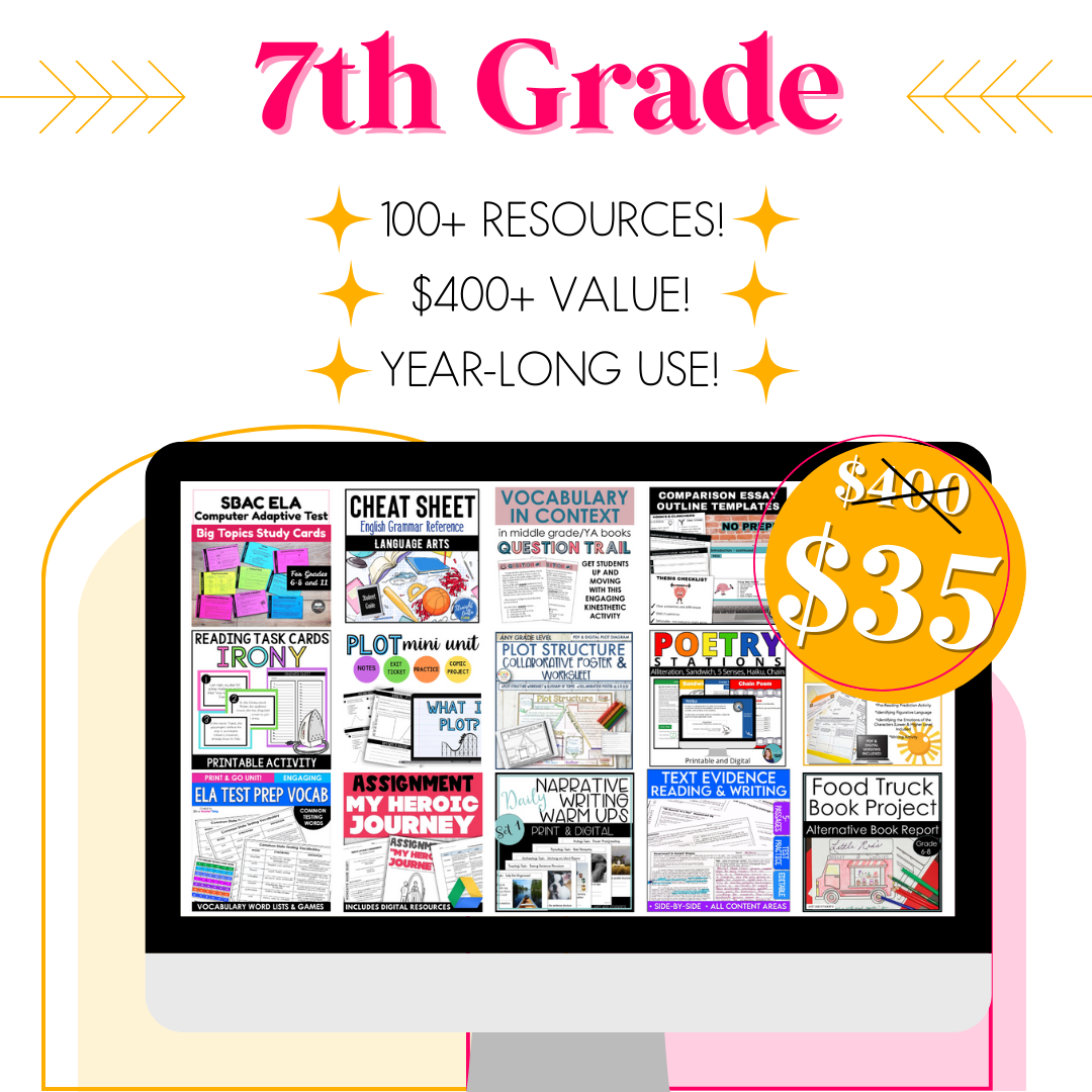 Ultimate ELAR Bundle